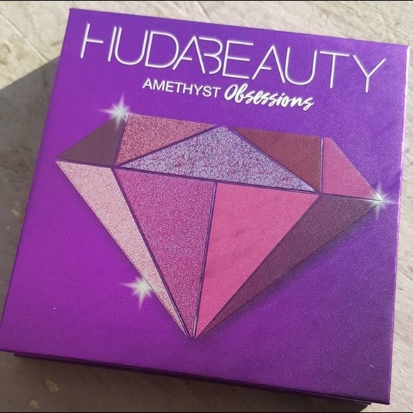 HUDA BEAUTY | Makeup | Huda Beauty Amethyst Obsessions Eyeshadow Palette Bnib | Poshmark